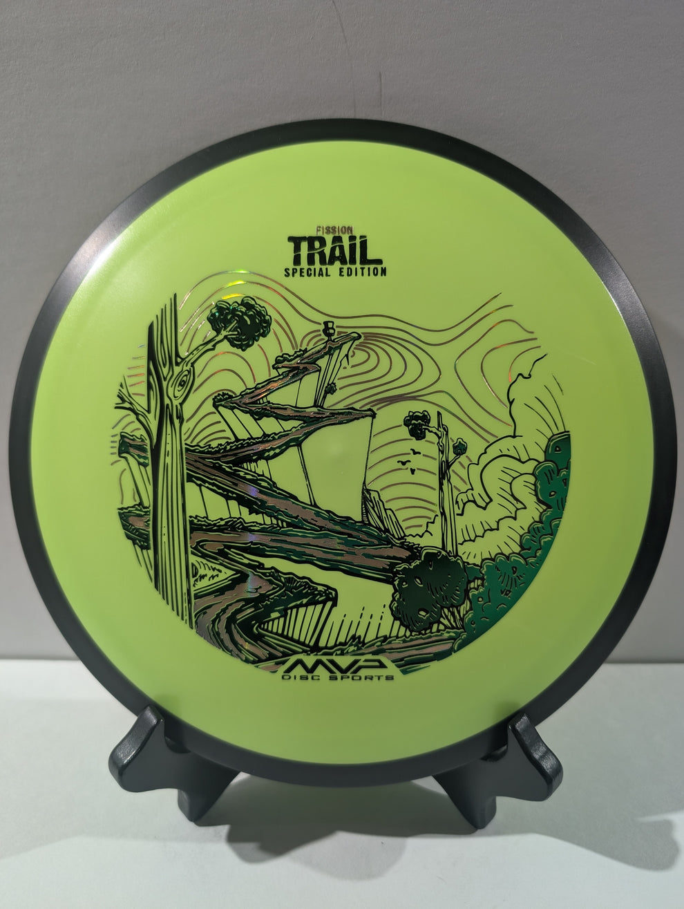 MVP Fission Trail (Special Edition) – Dead Straight Disc Golf LLC