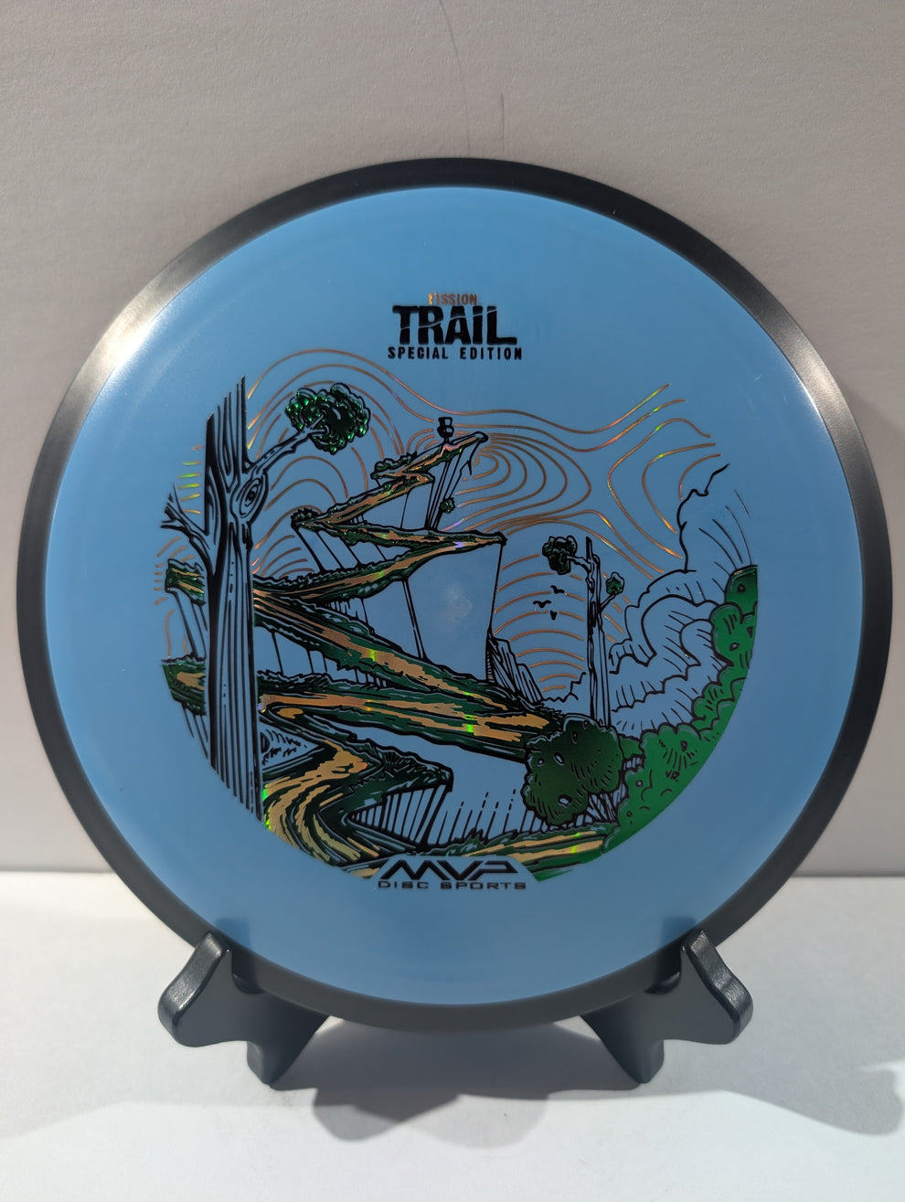 MVP Fission Trail (Special Edition) – Dead Straight Disc Golf LLC